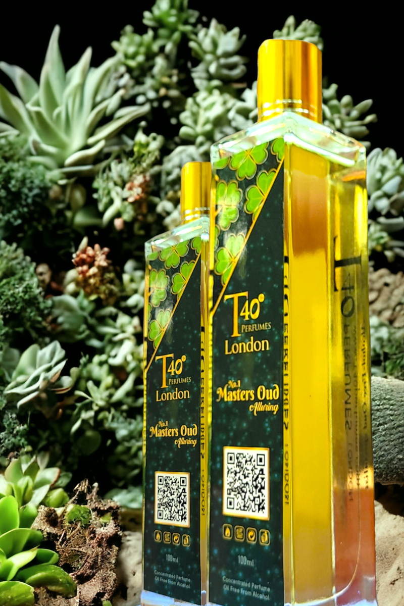 Masters Oud 100ml Premium – T40 Perfume London