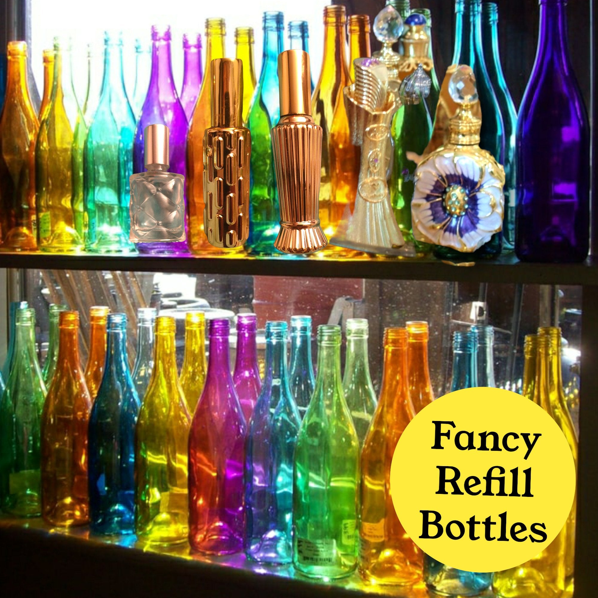 T40 Empty bottles – T40 Perfume