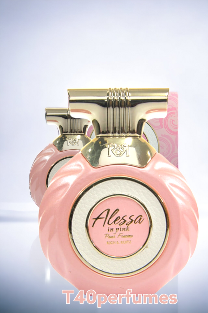 ALESSA FEMME IN PINK EDP 100ML – T40 Perfume London
