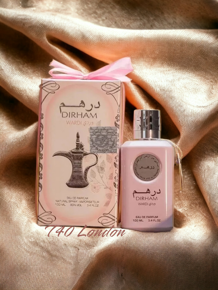 Dirham Wardi Ard Al Zaafaran Eau de Parfum 100ml Spray For Women – T40 ...