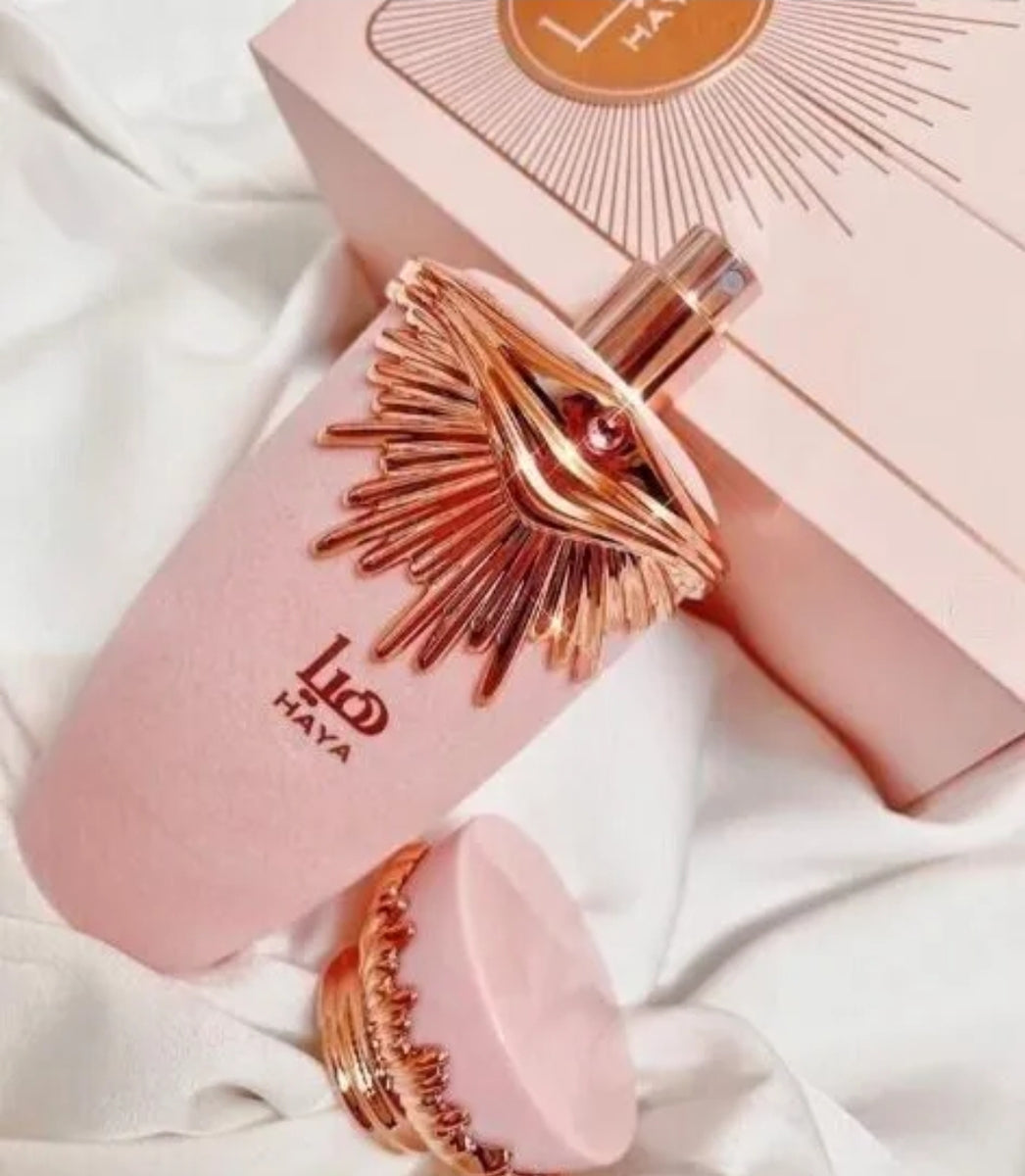 Haya By Lattafa Vanilla Orchid Scented Arabic Eau De Perfume Spray Uni ...
