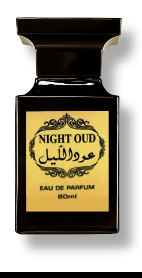 Night Oud | Eau De Parfum 80ml | by Fragrance World Inspired By Tobacc ...