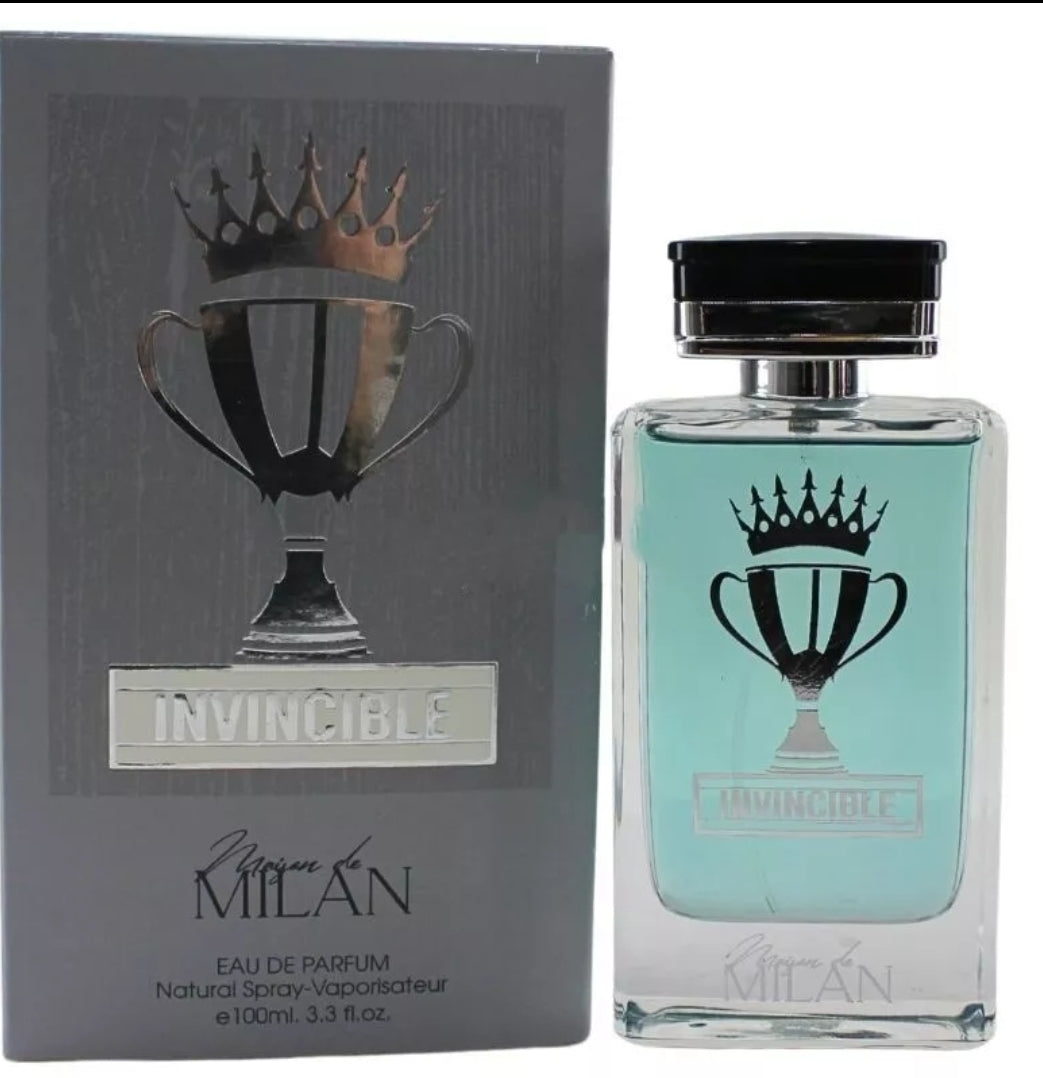 Invincible by Milan 100ml Maison De Milan – T40 Perfume London