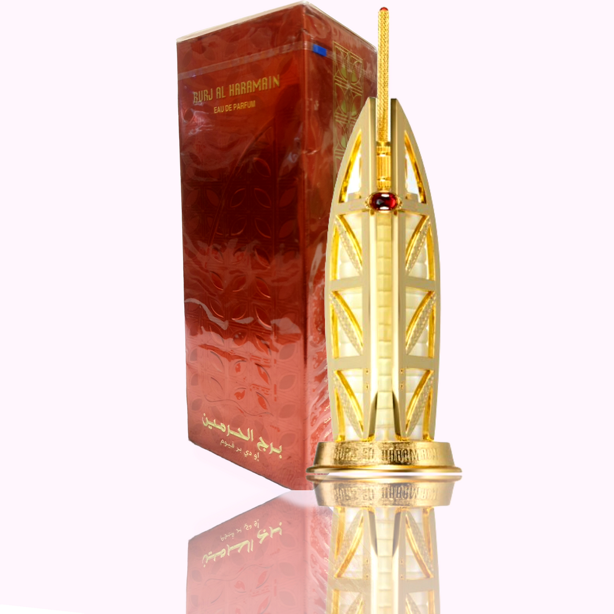 Burj AL Haramain Eau de Parfum Unisex – T40 Perfume London